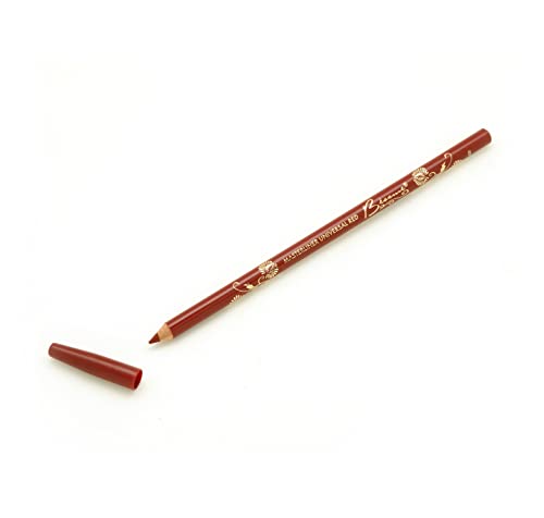 BESAME COSMETICS - MasterLiner Universal Red Lip Liner - Long Lasting Lip Pencil, Complements all Skin Tones - Pair with Your Favorite Besame Lipstick