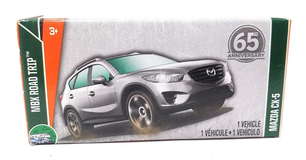 Matchbox 65th Anniversary Power Grabs Mazda CX-5 MBX Road Trip 24/35