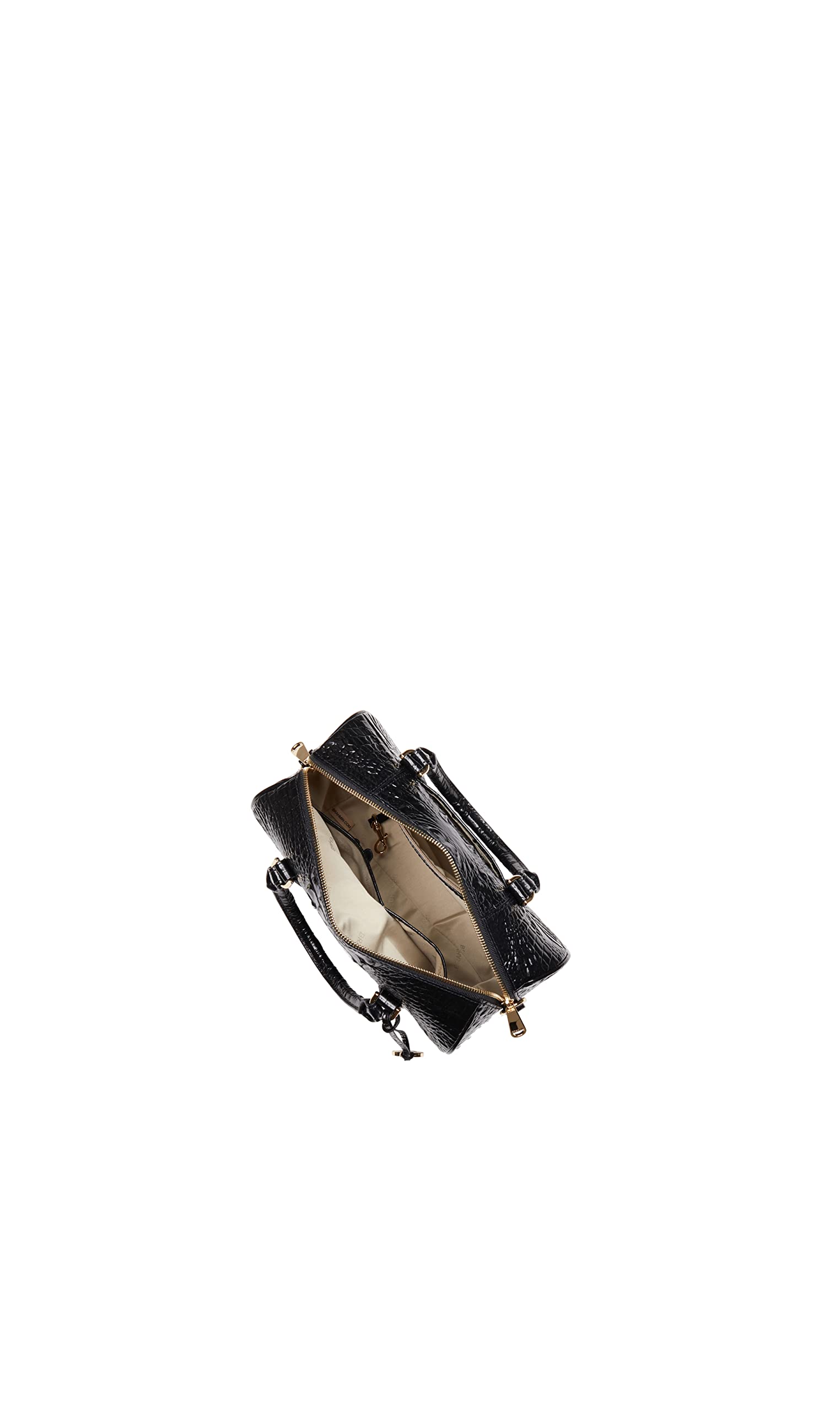 BRAHMIN Black Melbourne Stacy