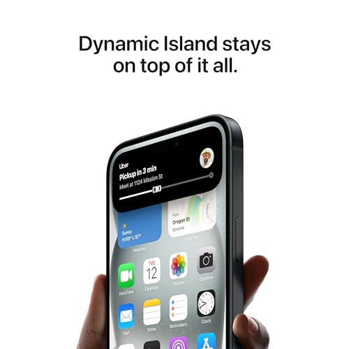 Boost Infinite iPhone 15 (256 GB) — Blue [Locked]. Requires unlimited plan starting at $60/mo.