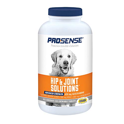Pro-Sense Advanced Strength for Dogs Glucosamine Chew Tablets 120 ct