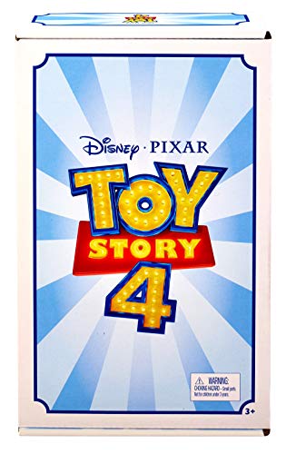 Mattel Disney Pixar Toy Story 4 Storytelling 2-Pack with 3nin Tall Forky and 5.9 in Tall Duke Caboom Posable Figures