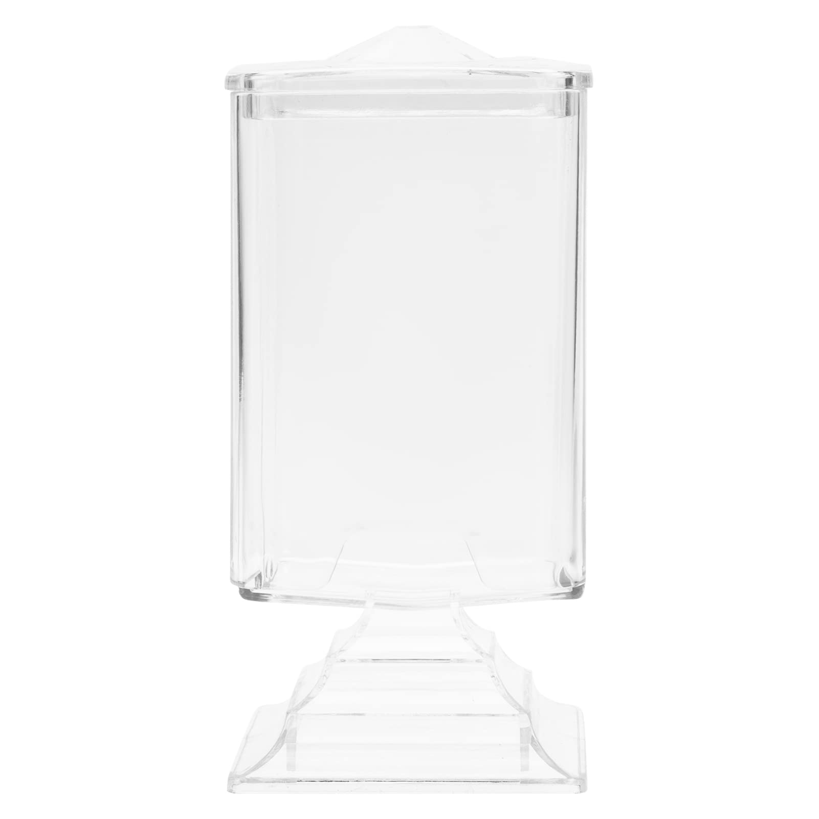 Box Cotton Storage Box Cotton Pads Organizer Nail Art Cotton Organizer Storage Holder Cotton Pad Holder Cotton Pads Container Manicure Tool Holder Clear Storage Container