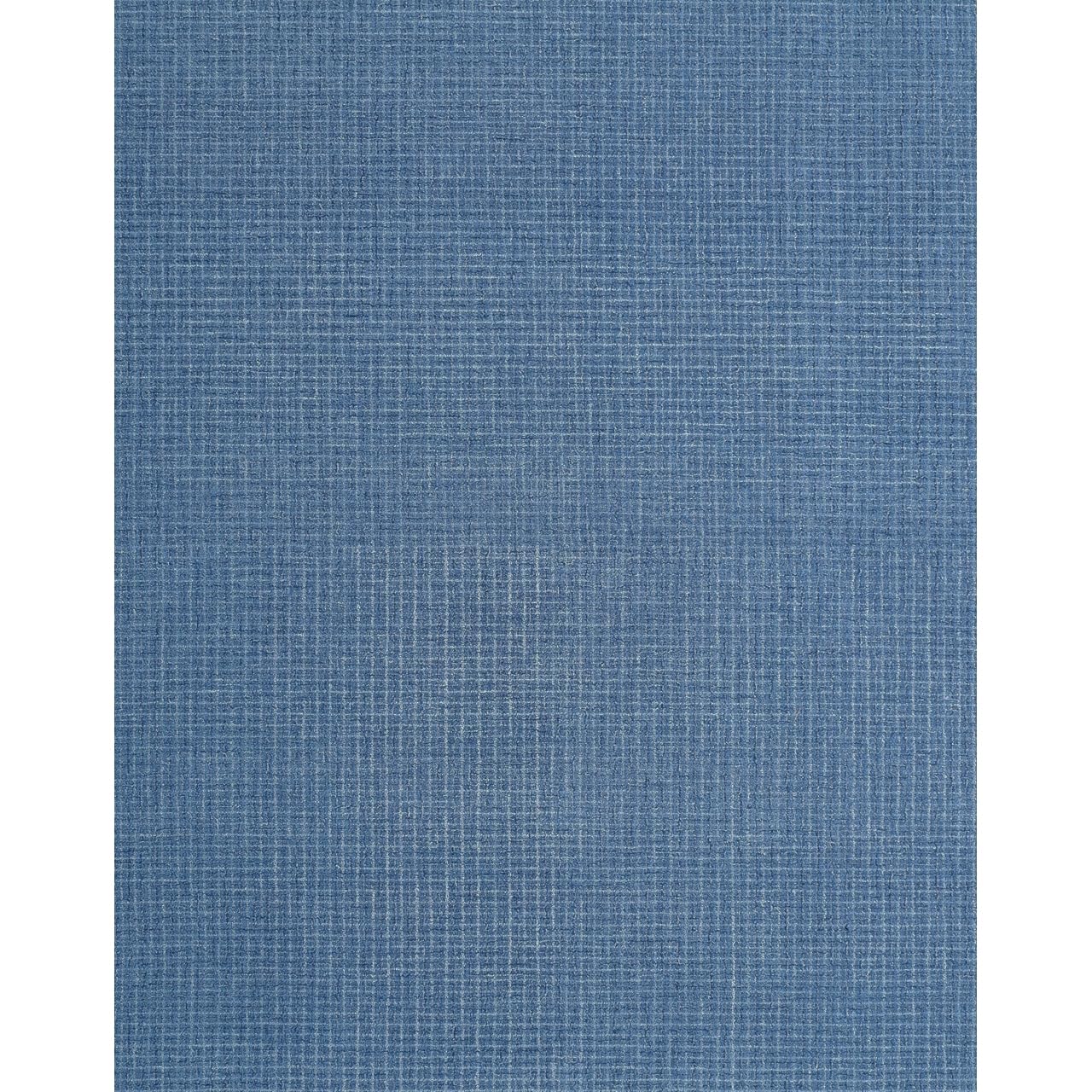 Company C Colorfields Bryn 2' x 3' Accent Doormat Rug | Hand-Tufted Loop Pile 100% Wool | 5/8" Thick | Indigo Blue Navy | Small Rug Entry Kitchen Living Dining Room Bedroom | GoodWeave Certified