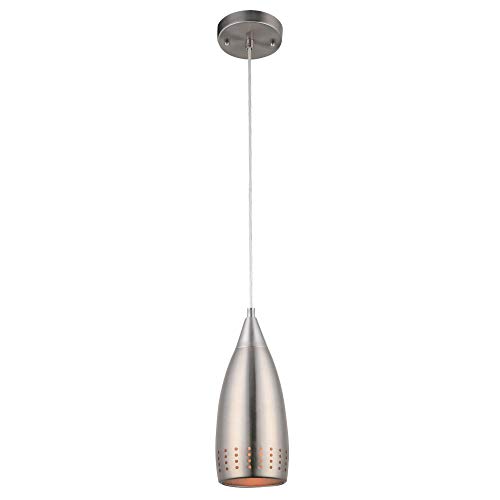 Westinghouse Lighting 6101300 Percy One-Light Indoor Mini Pendant, White