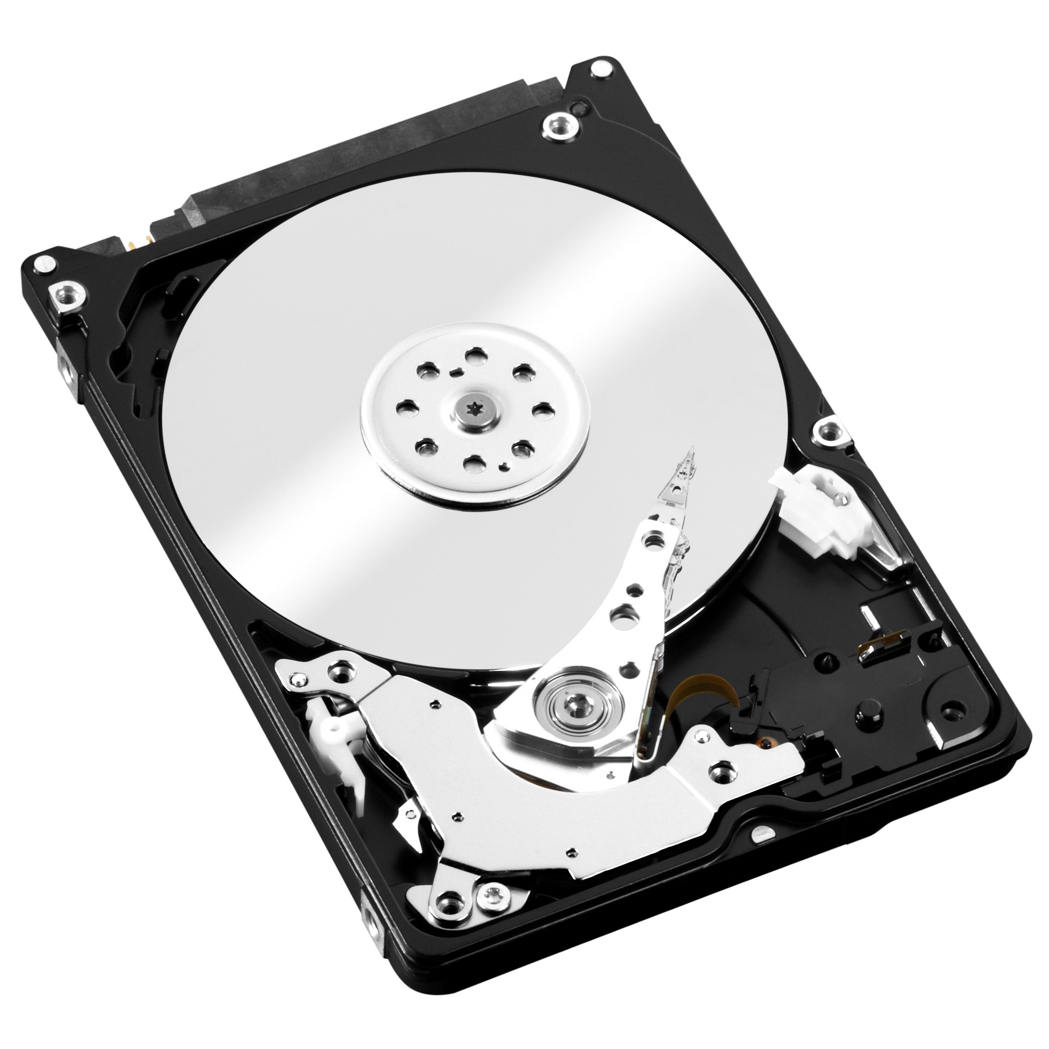 Western Digital 1TB WD Red Plus NAS Internal Hard Drive - 5400 RPM Class, SATA 6 Gb/s, CMR, 16 MB Cache, 2.5" - WD10JFCX