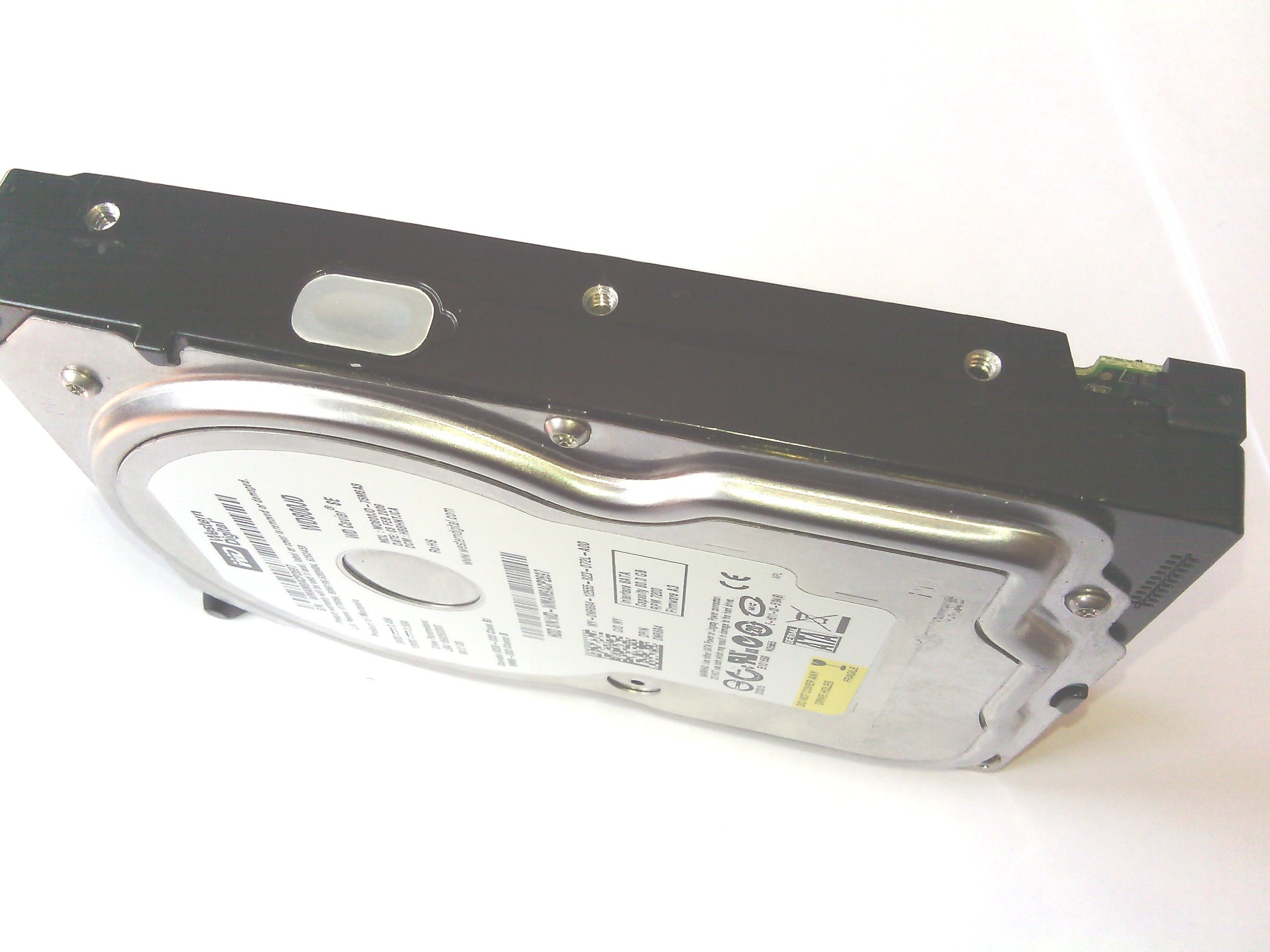 Western Digital WD800JD Caviar SE Model: WD800JD-75MSA3, 80GB 7200 RPM 8MB Cache SATA 3.0Gb/s 3.5