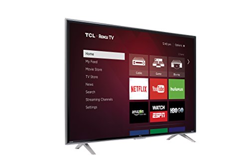 TCL 50FS3850 50-Inch 1080p Roku Smart LED TV (2015 Model)