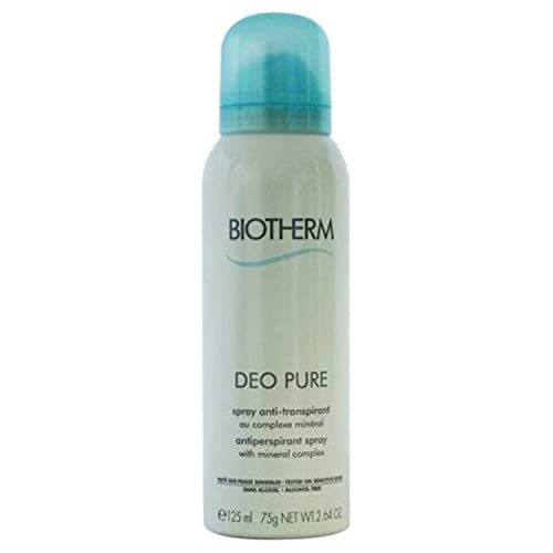 Biotherm Deo Pure Antiperspirant Deodorant Spray, 2.64 Ounce