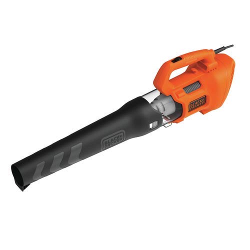 BLACK+DECKER Leaf Blower, Axial, 9-Amp with Easy-Fit All Purpose Glove (BEBL750 & BD505L)