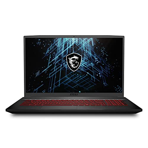 MSI Katana GF76 17 Gaming Laptop 17.3” FHD IPS 144Hz Thin Bezel Display 11th Gen Intel 8-Core i7-11800H 16GB RAM 1TB SSD GeForce RTX 3050 Ti 4GB Backlit USB-C Nahimic Win10Pro Black + HDMI Cable