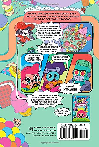 Glam Prix Racers: Back on Track! (Glam Prix Racers, 2)