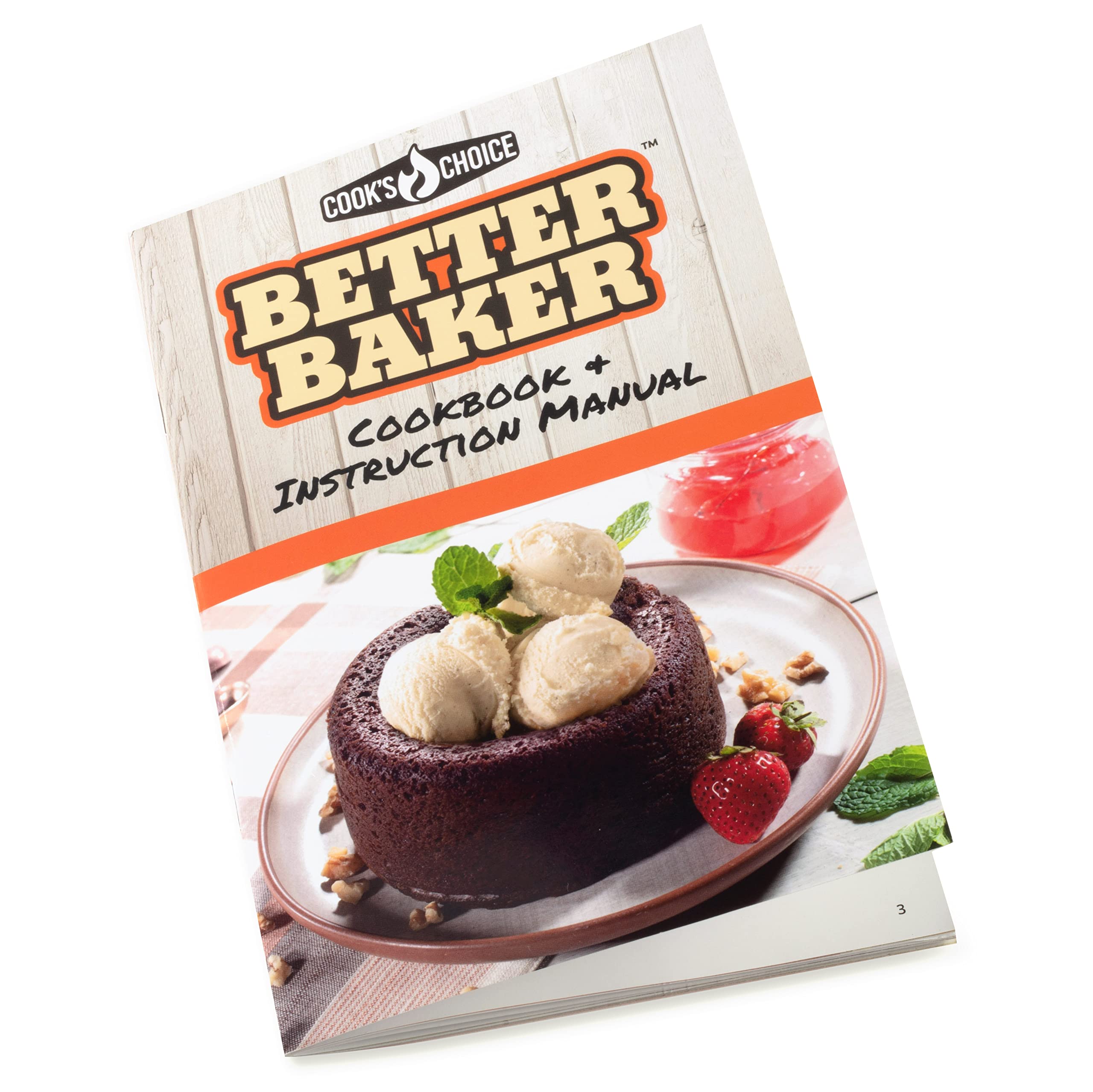 COOK'S CHOICE 2-In-1 Better Baker Edible Food Bowl & Muffin Maker- Simply Flip to Bake six 3" Bowls or Cupcakes- Stainless Steel Non-Stick Bakeware Pan - Perfect for Appetizers & Desserts