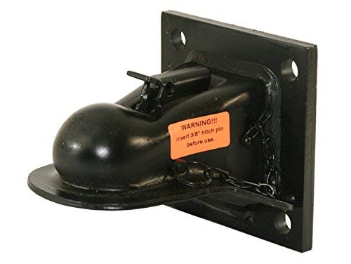Wallace Forge Flat Mount 2-5/16 Inch Steel Coupler