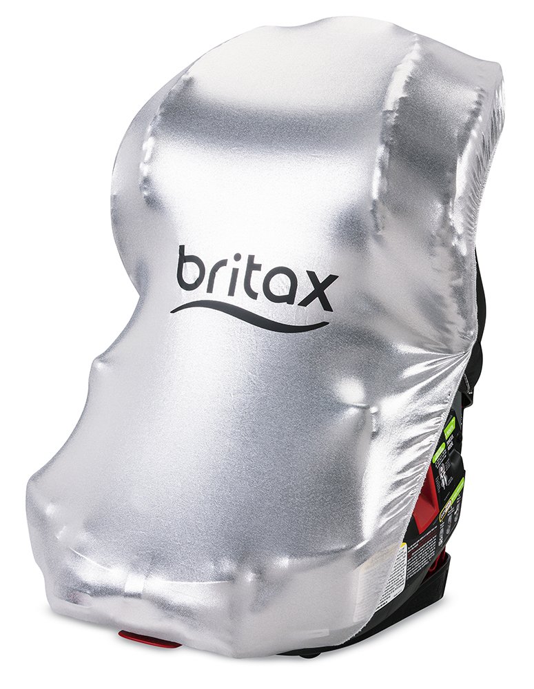 Britax Car Seat Sun Shield | UV Protection Keeps Car Seat Cool + Easy Install and Removal
