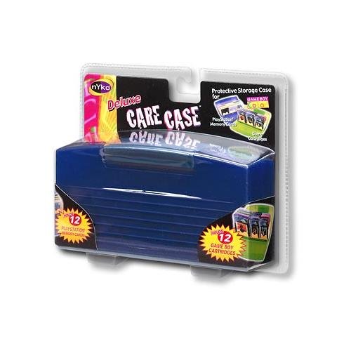 NYKO Deluxe Care Case for Gameboy Cartridges - Dark Blue/Purple