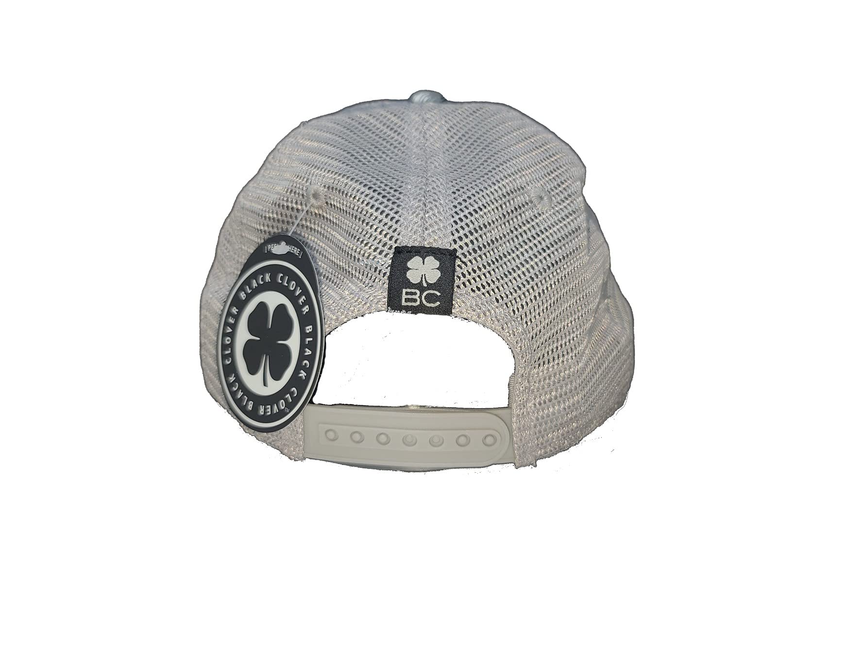 Black Clover Island Luck Live Lucky Tropical Hat (Teal Clover/Sublimated)