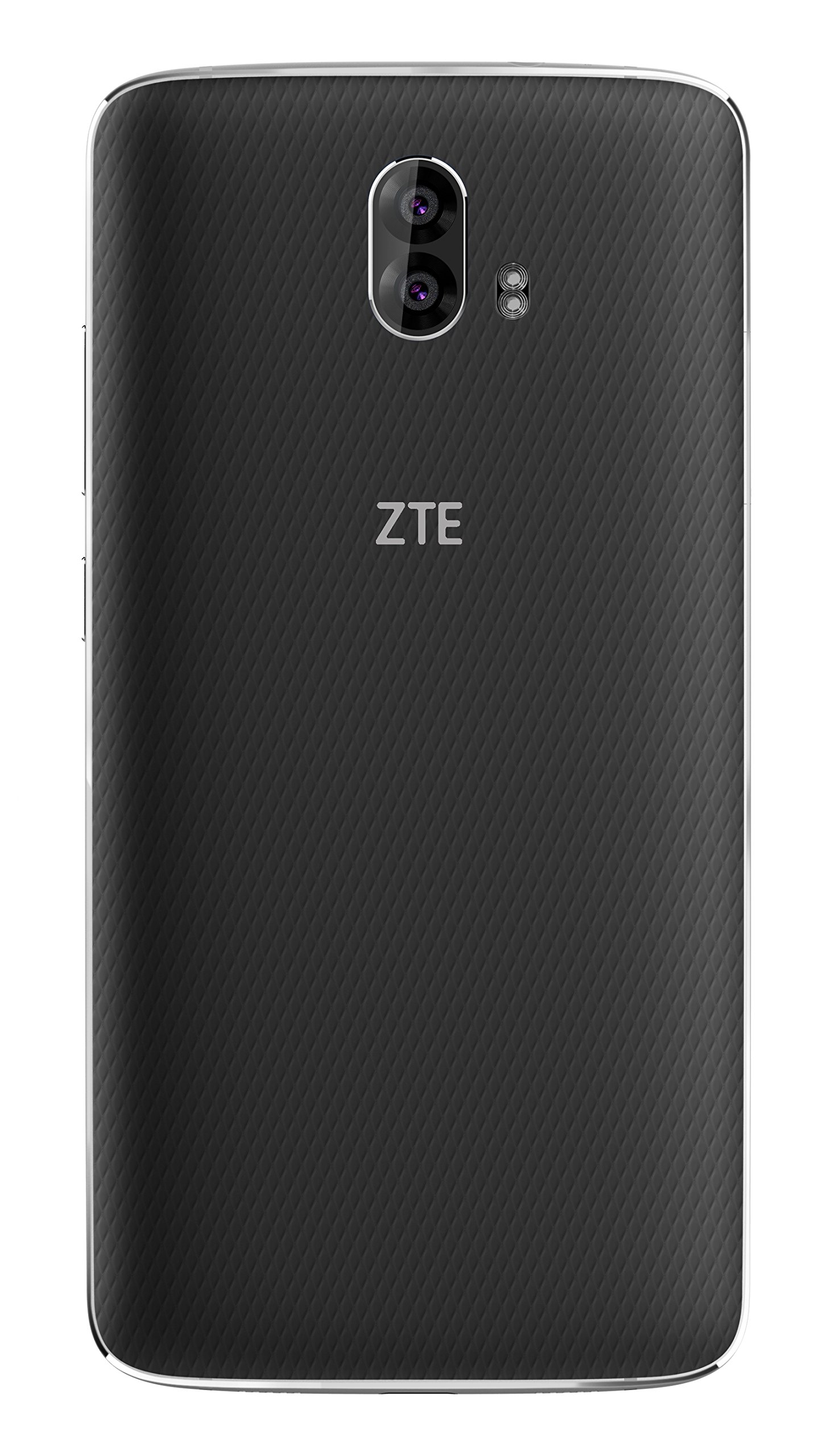 ZTE Blade V8 Pro (32GB) 5.5" FHD Display, Dual 13MP Camera's, Dual SIM 4G LTE GSM Factory Unlocked Phone (US Warranty) - Black Diamond