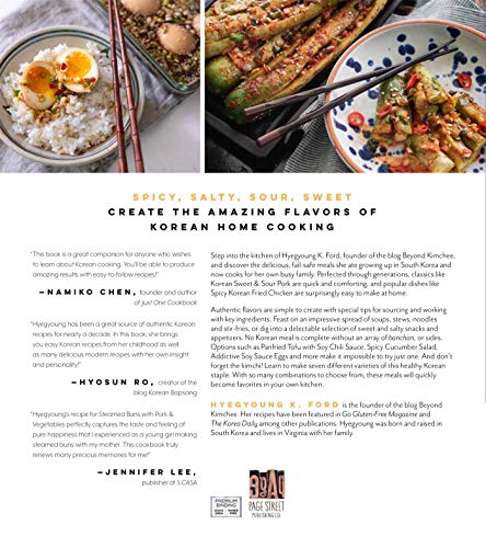 Korean Cooking Favorites: Kimchi, BBQ, Bibimbap and So Much More (%)