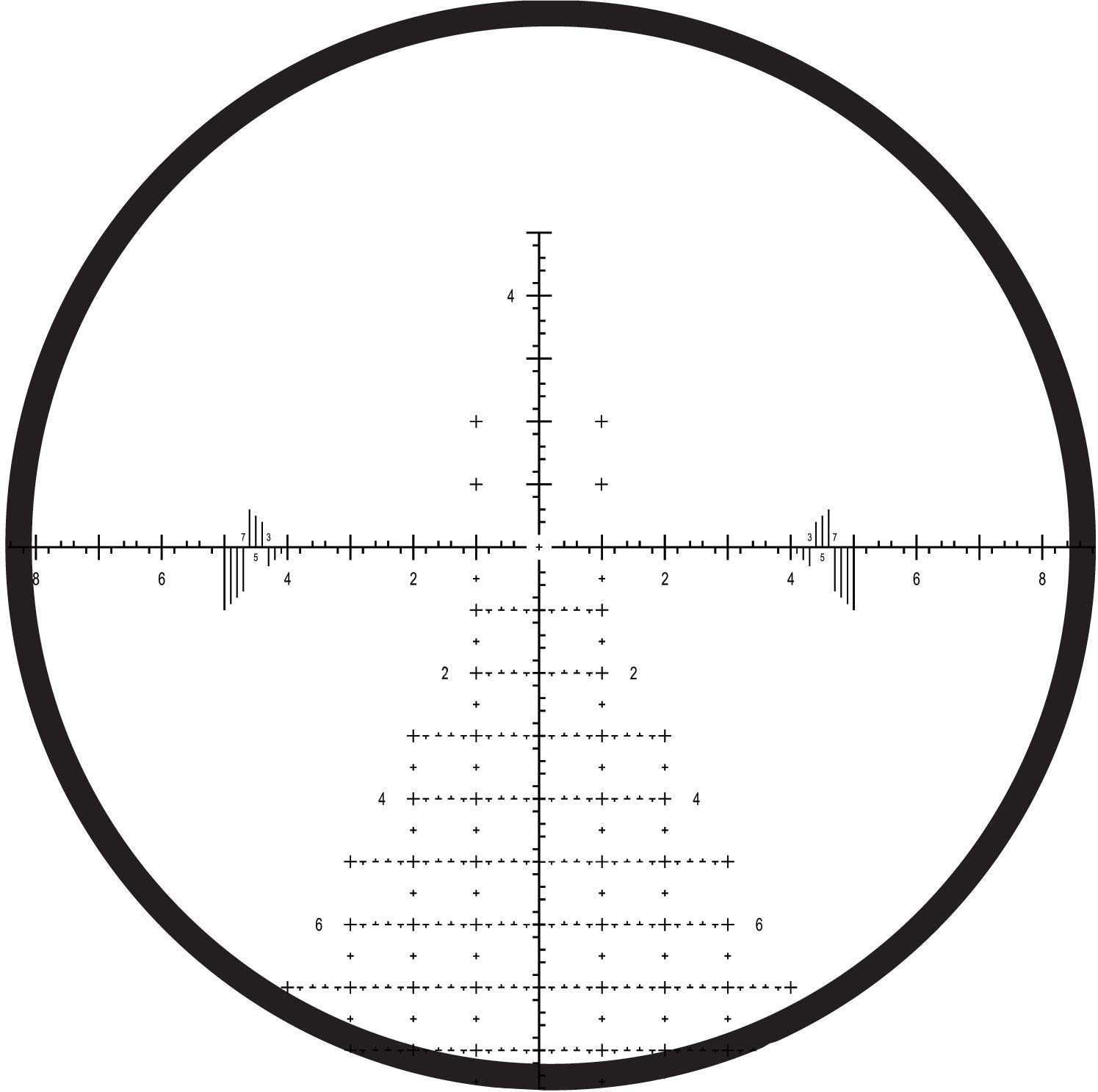 Burris Xtreme Tactical XTR III Precision Rifle Scope with 5X Zoom and Zero Click Stop Adjustment, 3.3-18x50mm, SCR Mil Reticle