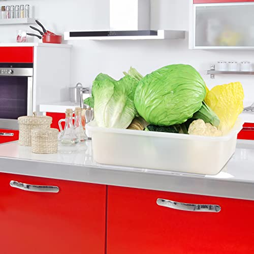 Readsky 8 Liter Commercial Plastic Bus Box, Restaurant Bus Tubs, 5 Packs