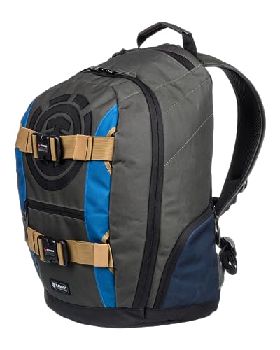 Element Men's Mohave Backpack β Lightweight Bookbag β with Skate Straps, Forest Night, One Size