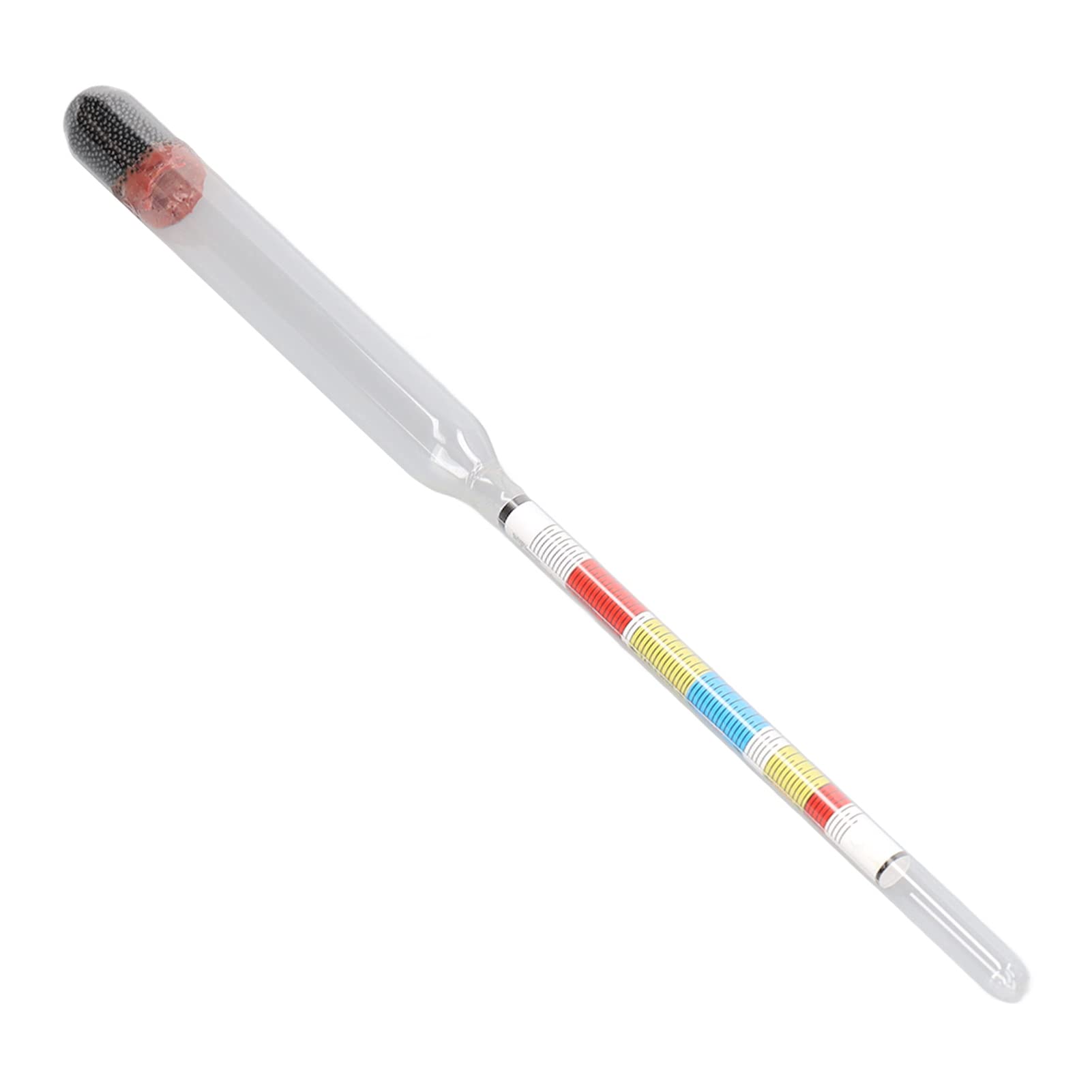 CATOO Homebrew Hydrometer, 20 Range, 0.05 Accuracy, Easy to Observe, 3 Scales, Homebrew Indicator, Sensitive Response