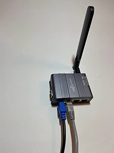 CompuPort Telemetry Wide-Band 3500MHz 5G/4G/LTE MIMO Whip Antenna with SMA Male Connector, Compatible with Sierra Wireless Airlink, Digi, Teltonika, Microhard, CradlePoint and More.(1 pc.)