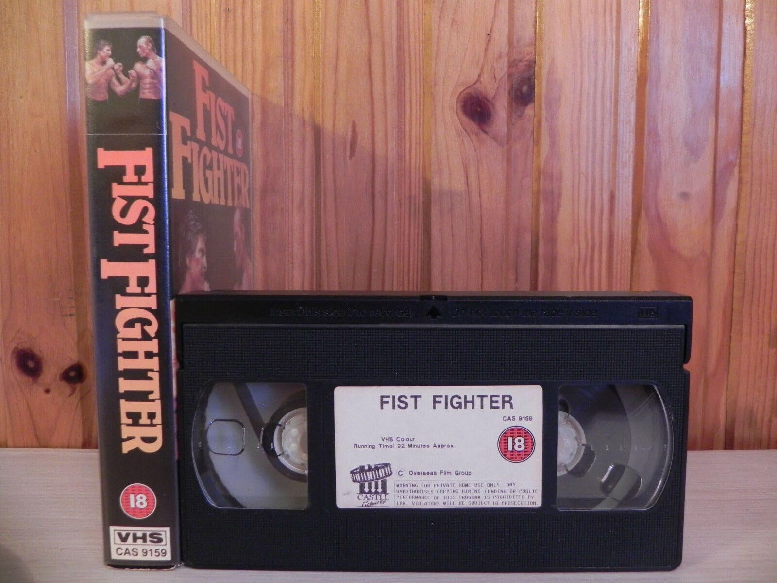 Fist Fighter: (1989) South America - Matthias Hues Action - George Rivero - VHS