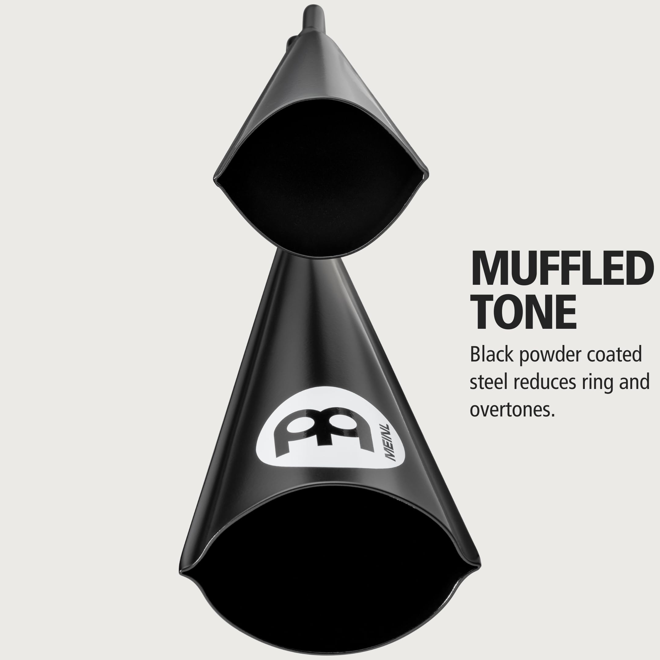 Meinl Percussion Agogo Bell Traditional Instrument for Samba and Latin Music — NOT Made in China — Handheld, 2-Year Warranty (STBAG5)