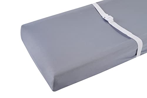Tontukatu Changing Pad Cover Set 3 Pack Jersey Knit Ultra Soft for Baby Boys Girls Elephant Tiger/Fox/Grey