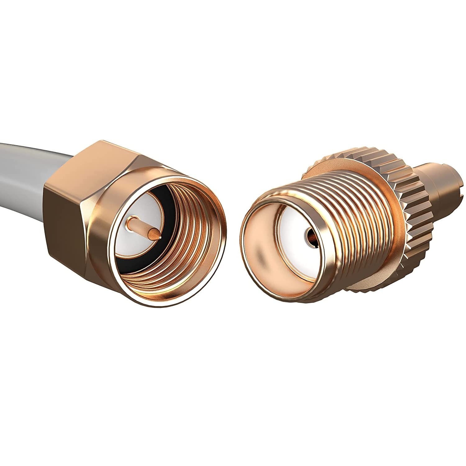Yagi Directional Antenna 3G/4G/LTE 9dBi 806MHz-960MHz and 1.7-2.5GHz 2FT Cable w/ 2FT SMA Male Cable to TS-9 Adapter - Cell Phone Signal Log Periodic Cellular - Tupavco TP514