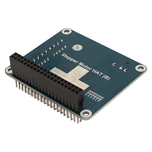 DAUERHAFT Motor Driver, Adjustable Current Up to 1/32 Microstepping Motor Driver Chip Easy Control PCB 6 Microstepping Modes for 3D Printing for Mechanical Arm