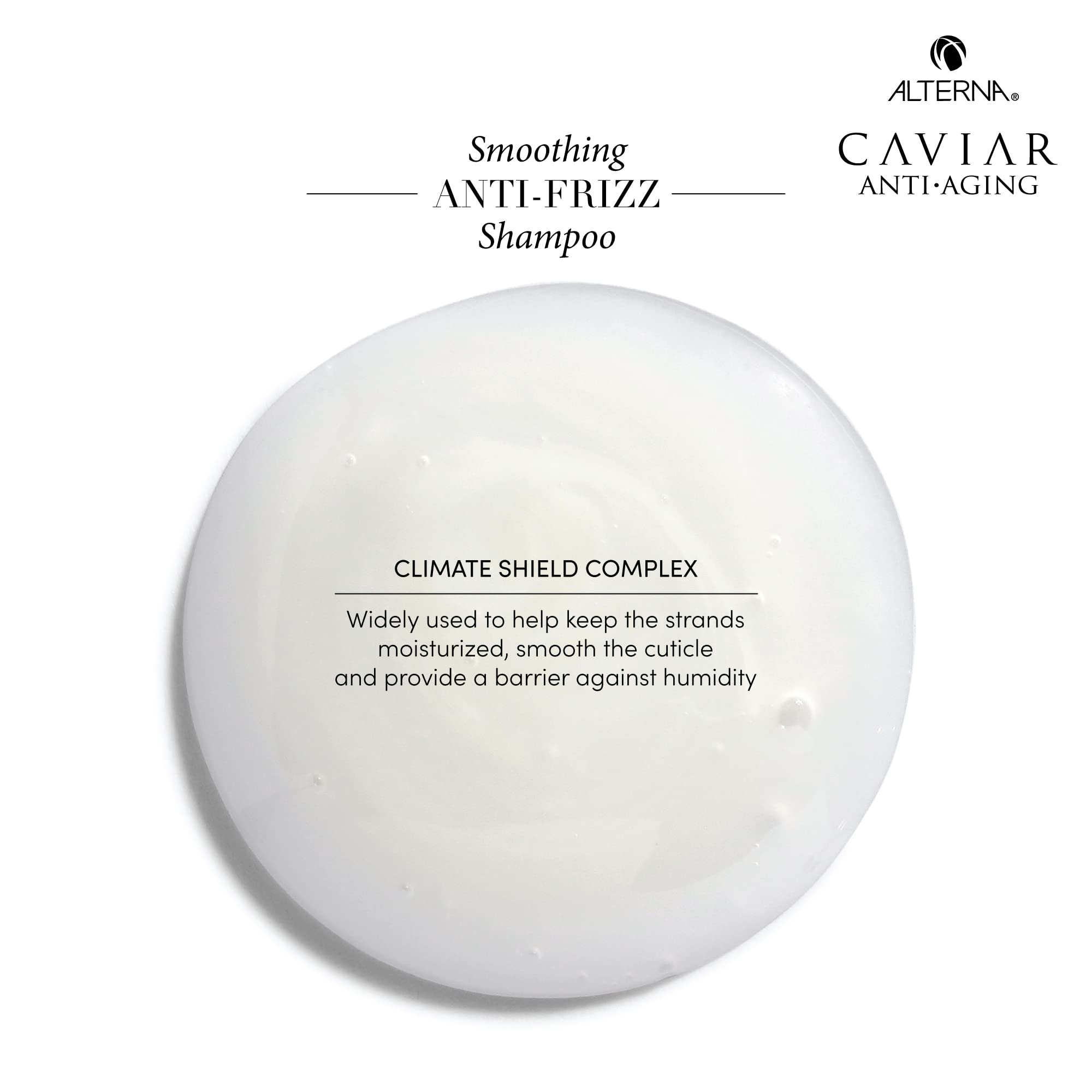 CAVIAR Anti-Aging Anti-Frizz Shampoo and Conditioner Set (16.5-Ounce)