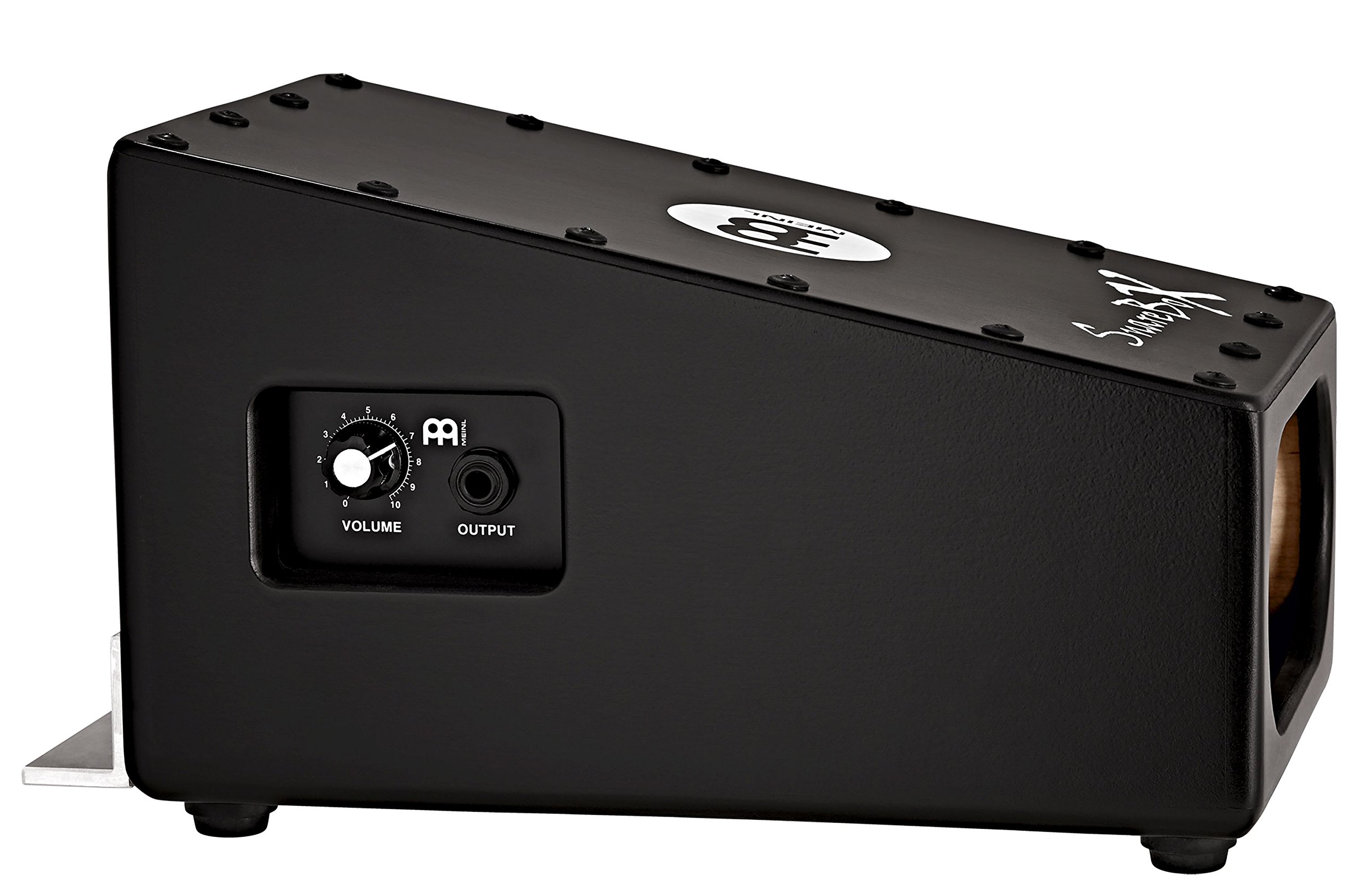 Meinl Pickup Snarebox with L-Shaped Soft Foam Beater and Internal Snares for High Pitched Stomp Box Rhythms - MADE IN EUROPE - Baltic Birch Wood, 2-YEAR WARRANTY (PSNAREBOX)