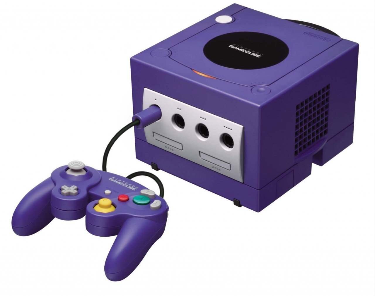 Official Indigo Gamecube System Console - Refurbished & Shipped in Bulk Packaging