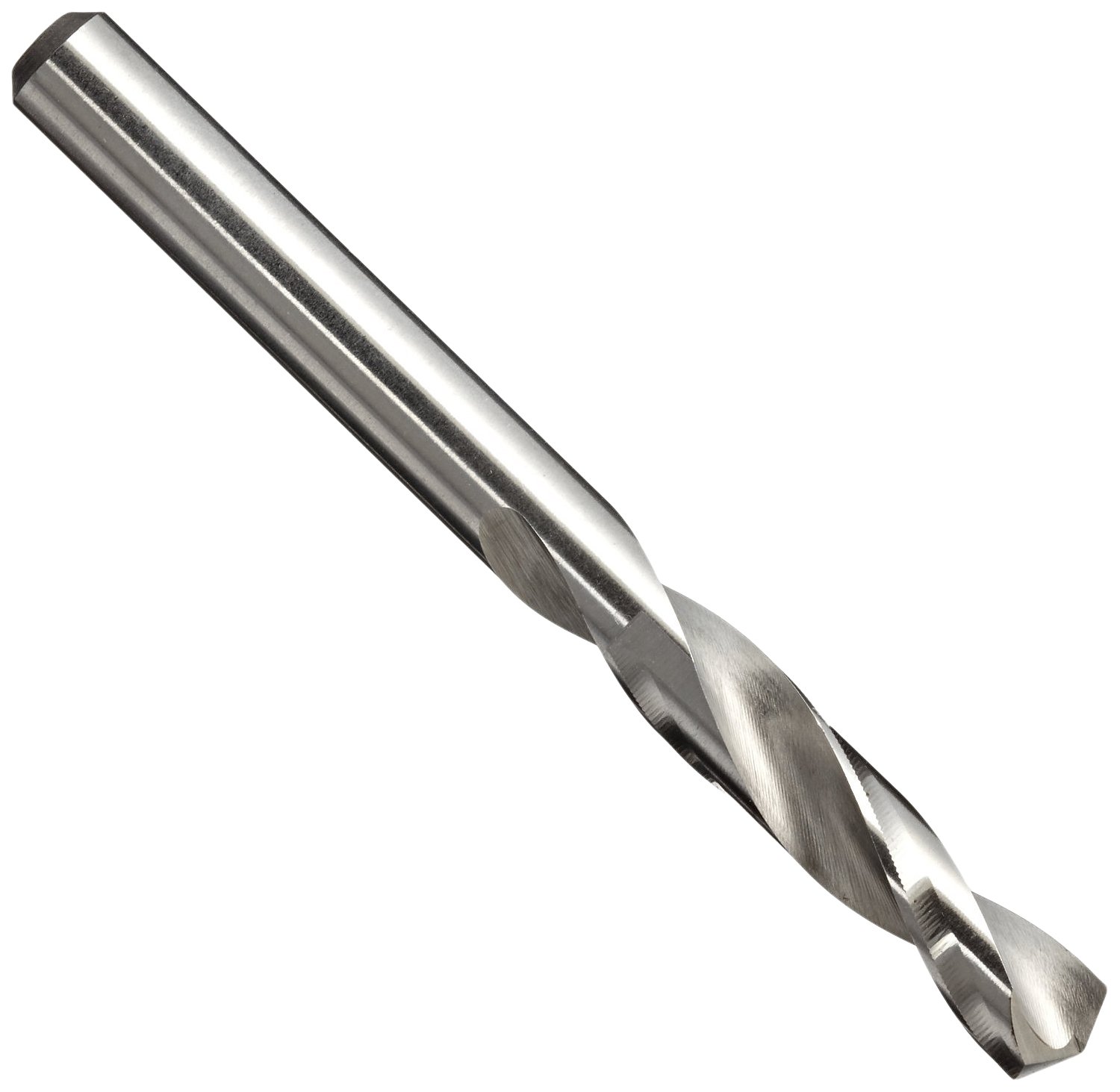 YG-1 D2148 High Speed Steel Screw Machine Drill Bit, Uncoated Finish, Straight Shank, Slow Spiral, 135 Degree, #31 Size, 15/128" Diameter x 1-7/8" Length (Pack of 5)