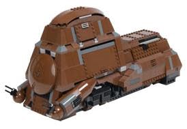 LEGO Star Wars 7662: Trade Federation MTT