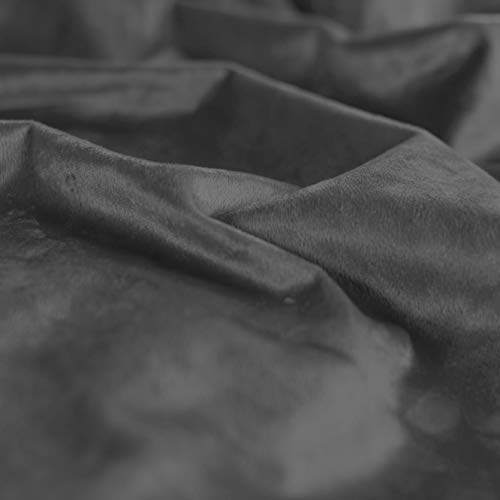 Sofa Sack - Plush Bean Bag Sofas with Super Soft Microsuede Cover - XL Memory Foam Stuffed Lounger Chairs For Kids, Adults, Couples - Jumbo Bean Bag Chair Furniture - Charcoal 6'