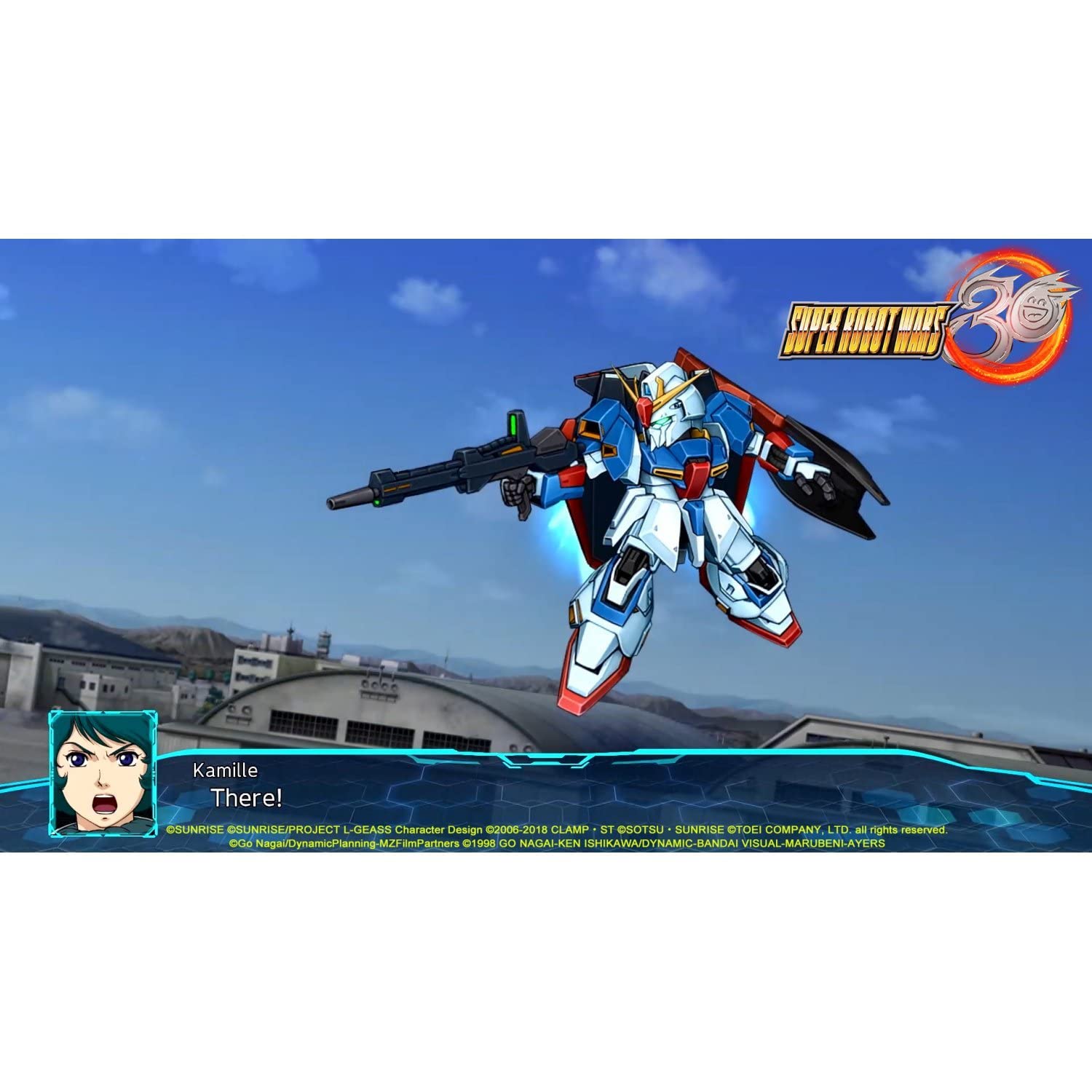 BANDAI NAMCO Entertainment Super Robot Wars 30 (English) - Nintendo Switch (Non-US Version)