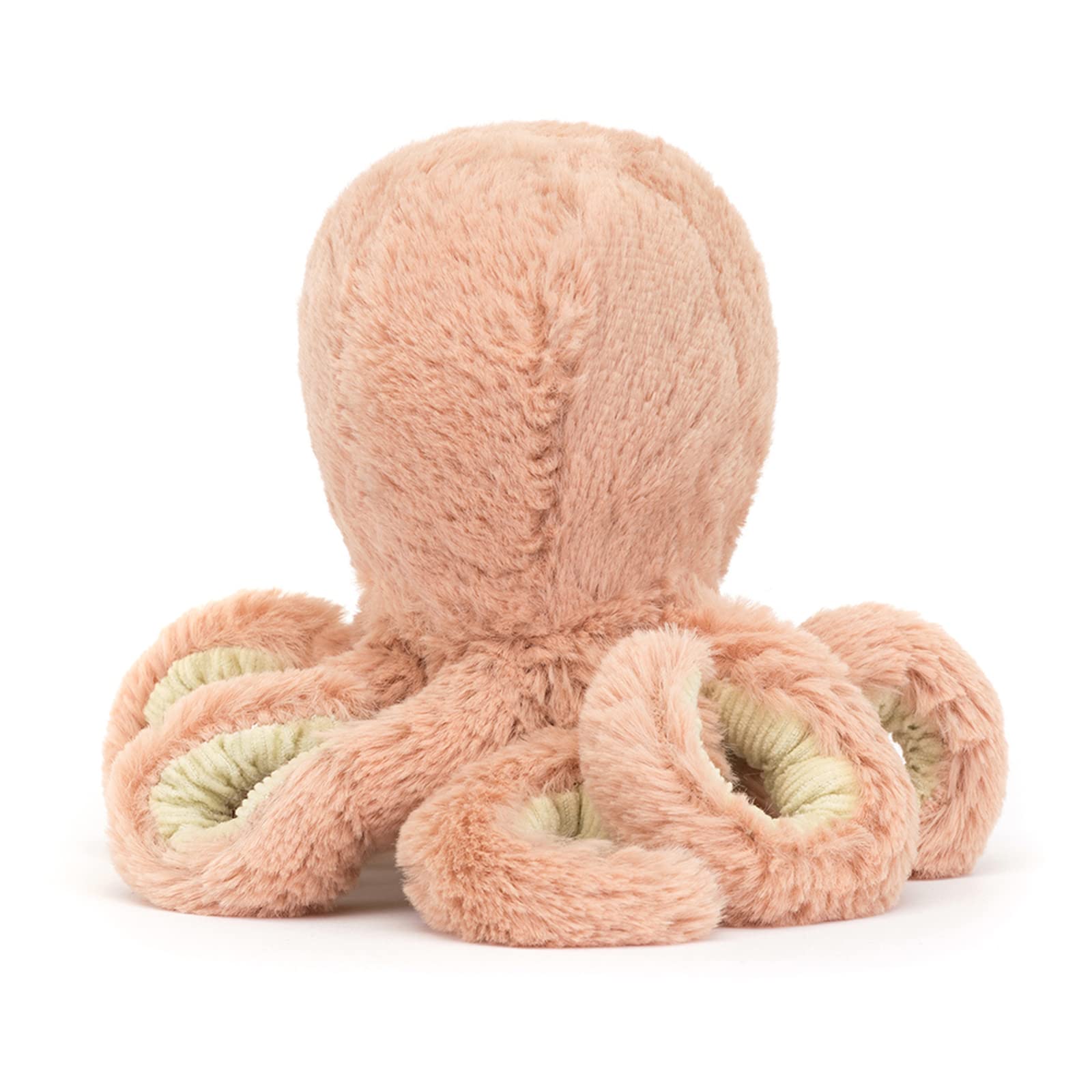 Jellycat Odell Octopus Stuffed Animal, Tiny 5.5 inches | Ocean and Sea Plush Toy | Classic Children's Gift