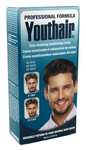 Youthair Crème, Color Restoring Conditioning, Formula, 3.75 Ounces