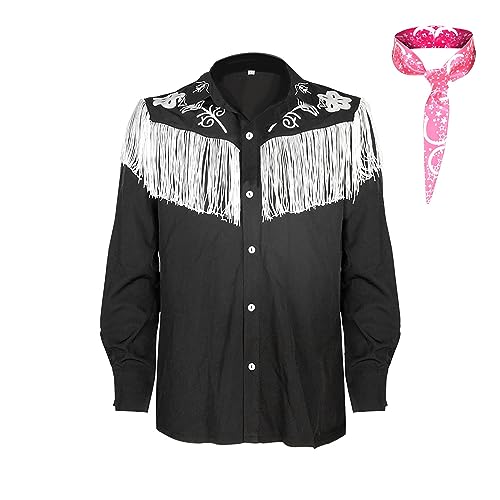 EDTWSTLM Girls Pink Cowgirl Outfit 70s 80s Hippie Disco Costume Halloween Birthday Party costume Cosplay for Women