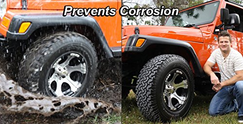 Wipe New (WW6PCRTLKIT) Wheels Brake Dust Defender Series