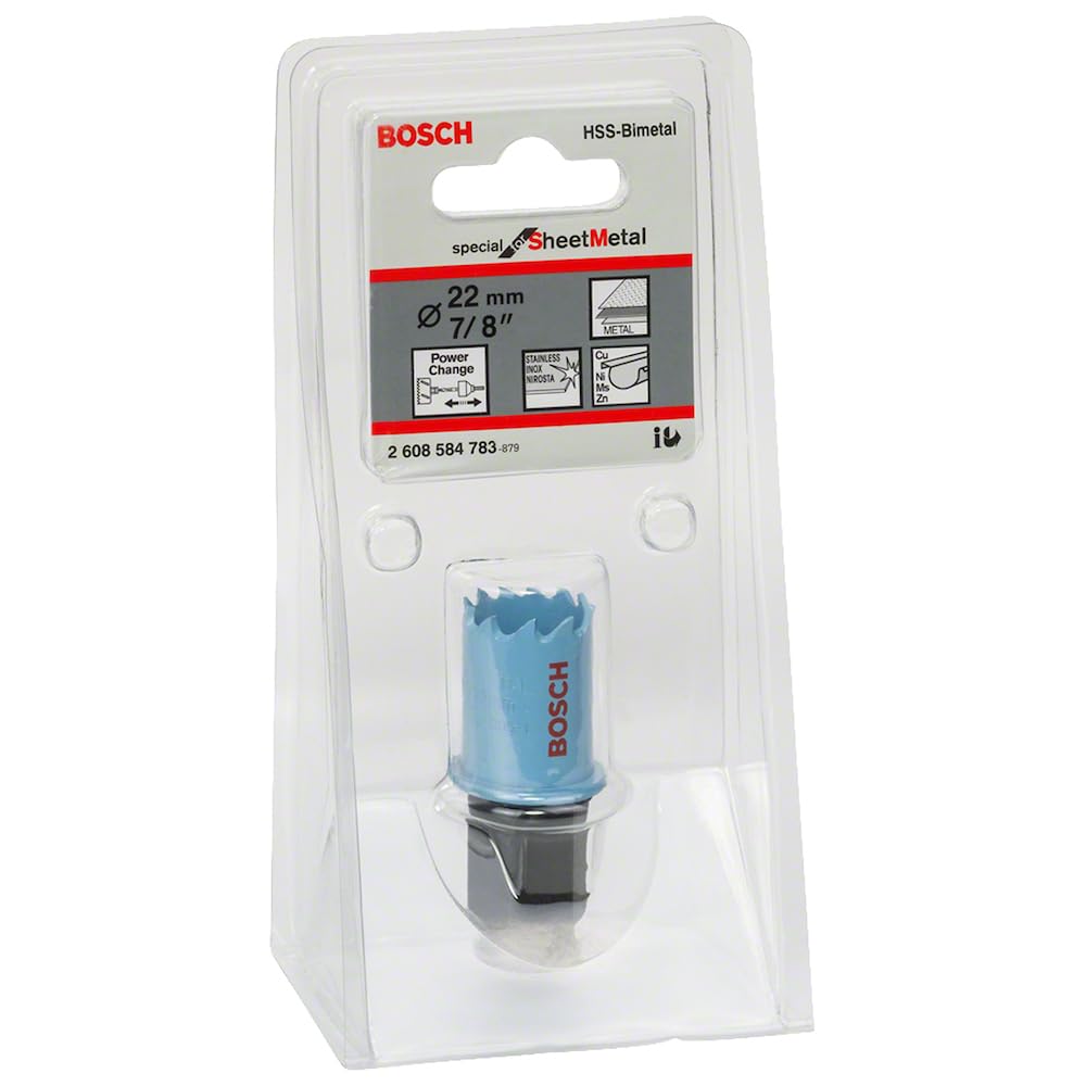 Bosch 2329777 Hole Saw, Black/Blue