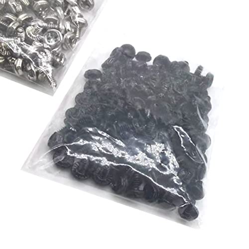 DIKACA Screws 300 pcs pci Fastener PSU Power Screw Round Computer Replacement I for Fixing Metal Slot Head Accessory Mounting Case Case Pc Computers