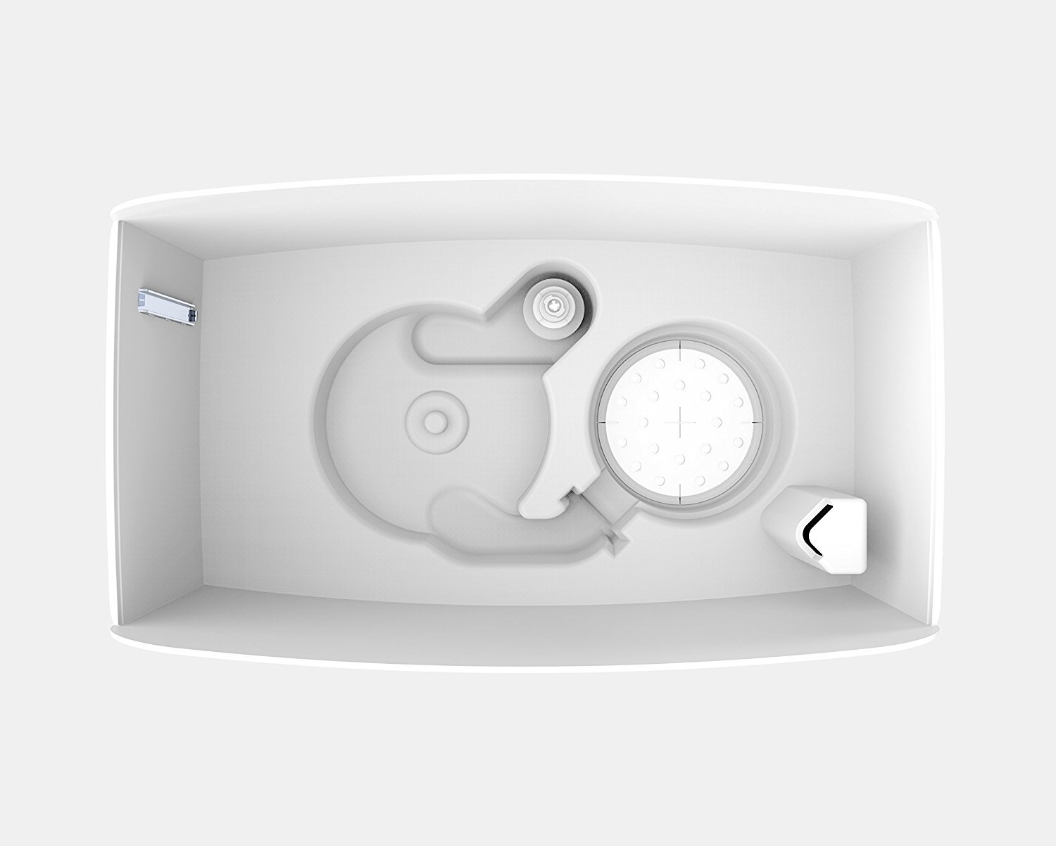 BONECO A451 Anti-Mineral Pads for Steam Humidifiers, 6 pack