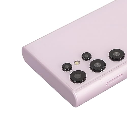 banapoy SOYES S23 Pro Mini Smartphone, 3.0 Inch 3D Glass Ultra Thin WiFi 2GB RAM 16GB ROM 0.3MP Front 2MP Rear Camera 3G Pocket Cell Phone for Android 8.1 (Purples)