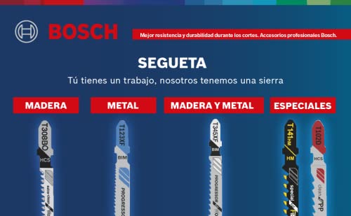 Bosch 2607010515 Jigsaw Blade T123XF/T234X/T345XF 3 Pcs
