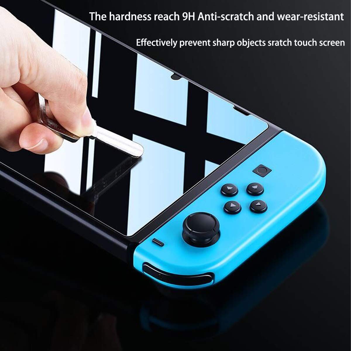 Bonier New Digitizer Touch Screen Replacement for Nintendo Switch 2017
